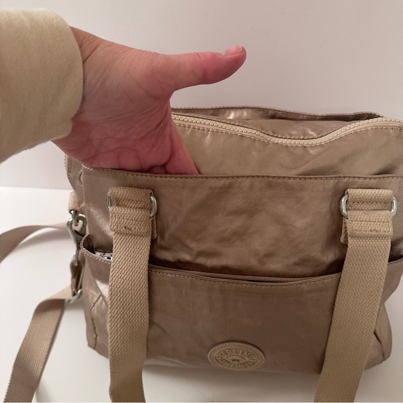 Kipling | Bags | Kipling Felicity Crossbody Shoulder Bag In Signature ...